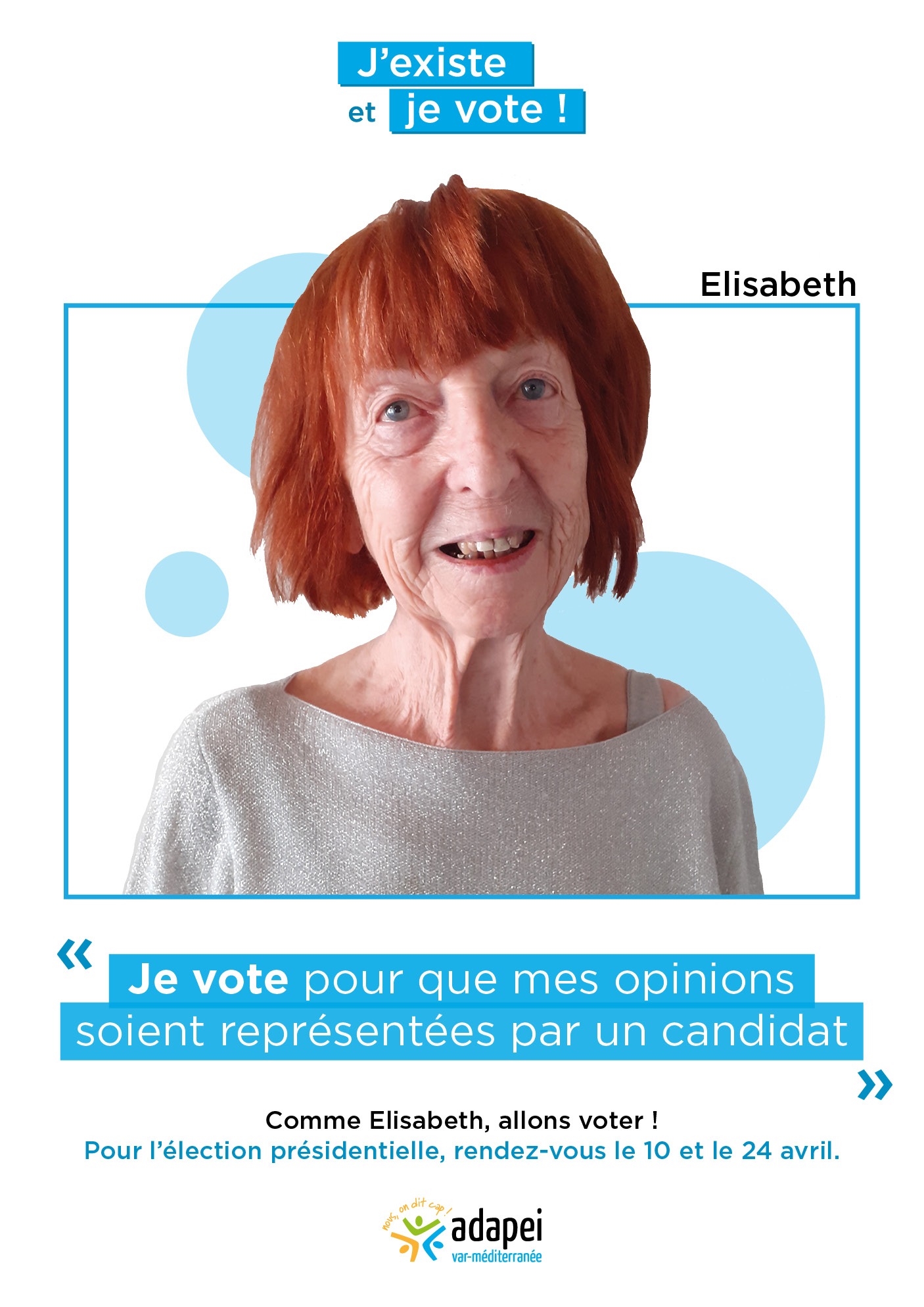 Citoyenneté : de nouveaux outils pour la campagne J'existe & je vote ...